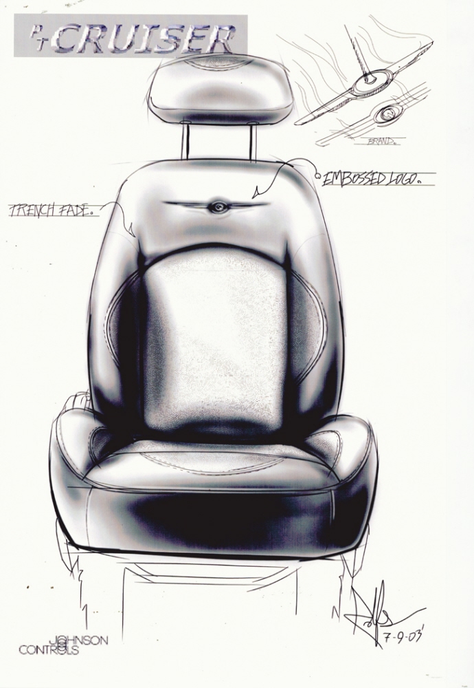 JCI Seating Studio_Summer internship 2003 by Jeremy Rolfs at Coroflot.com