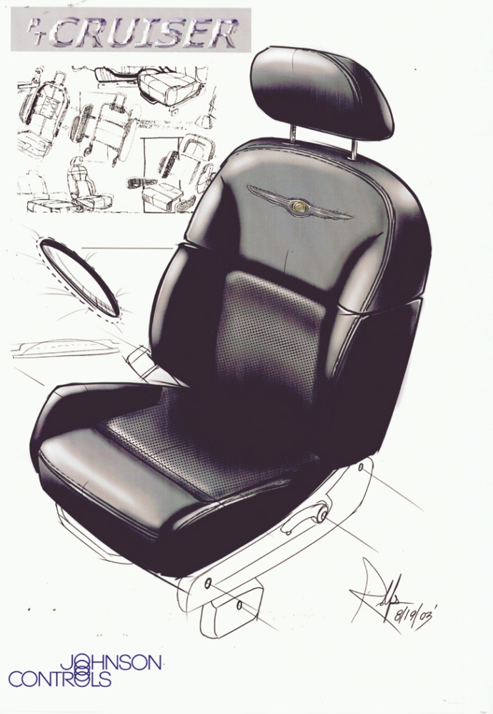 JCI Seating Studio_Summer internship 2003 by Jeremy Rolfs at Coroflot.com