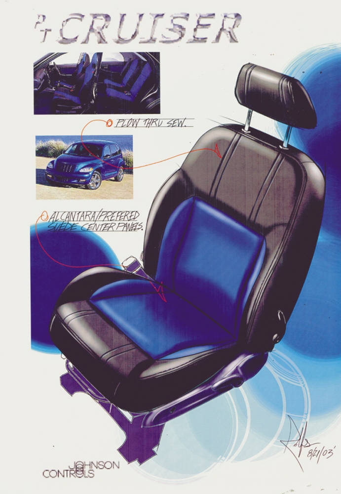 JCI Seating Studio_Summer internship 2003 by Jeremy Rolfs at Coroflot.com