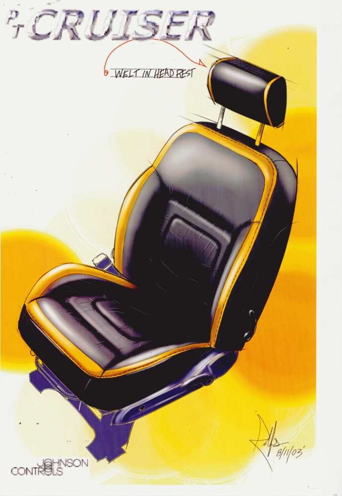 JCI Seating Studio_Summer internship 2003 by Jeremy Rolfs at Coroflot.com