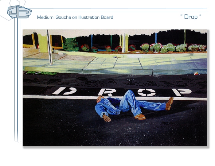 An upload by Johnny Cross on Coroflot: to the project ILLUSTRATIONS