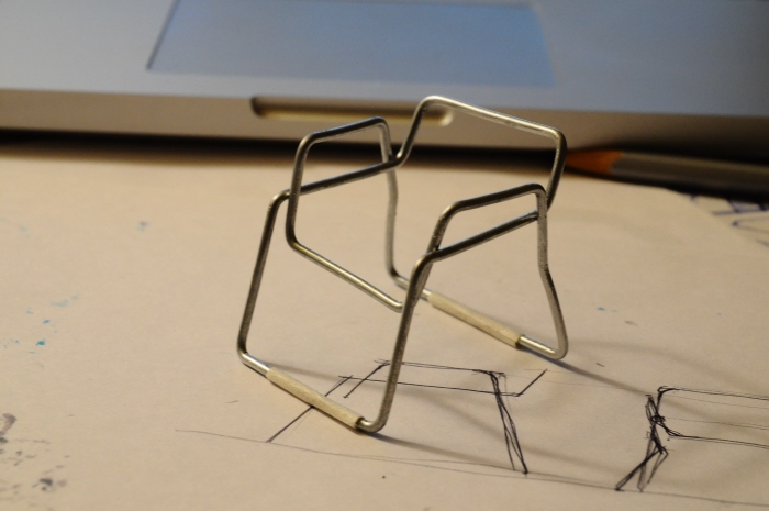 self lock chair by Seter (Libao) Wu at Coroflot.com