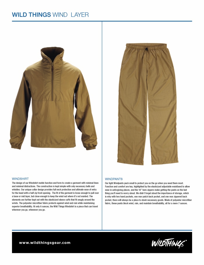 Wild Things - Tactical and Military Layering Systems by Samantha Aprea ...