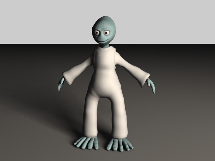 Lil Alien by Emrah Gencer at Coroflot.com