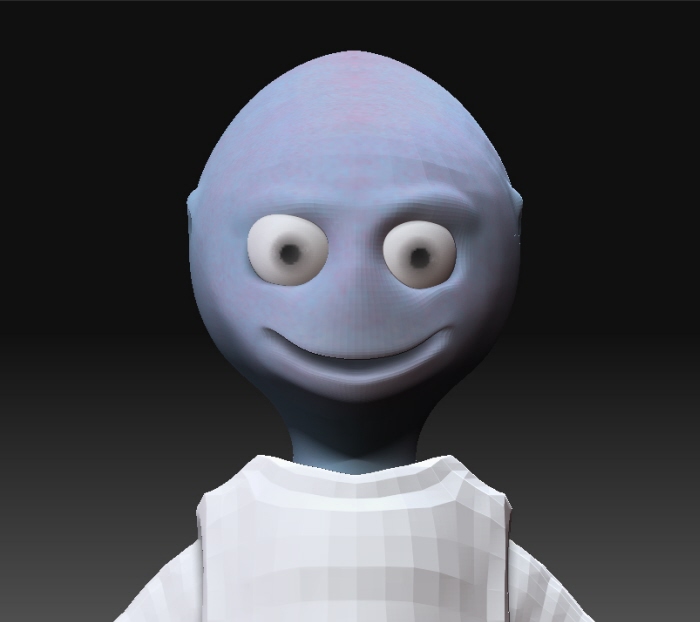 Lil Alien by Emrah Gencer at Coroflot.com