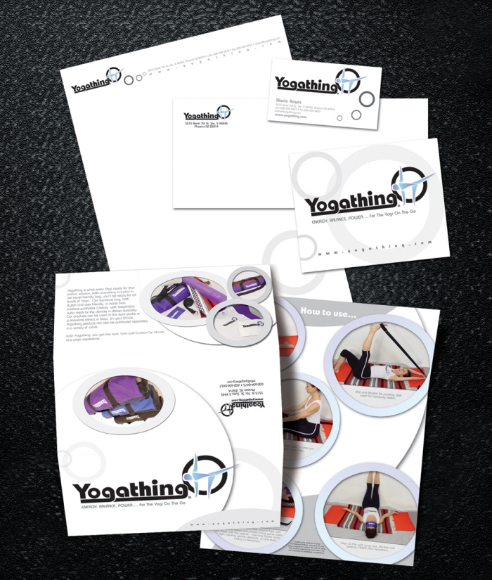 Corporate Identity by Greg Lenac at Coroflot.com