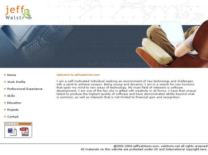 An upload by Irfan Shariff on Coroflot: to the project Websites