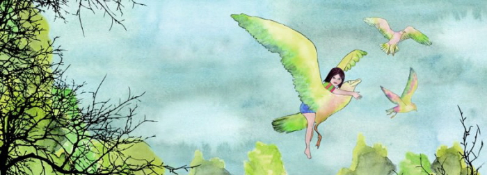children illustration by orly ron at Coroflot.com
