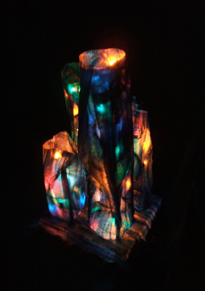 An upload by Colleen McDowell on Coroflot: to the project LAMP