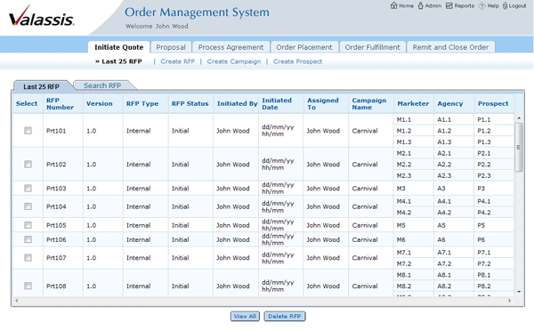 An upload by Kavita Doshy on Coroflot: to the project Valassis Application