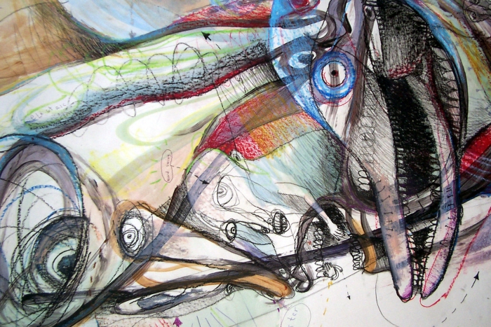 An upload by Fernando Trujillo on Coroflot: to the project dibujo