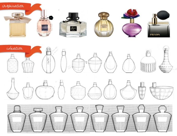 Perfume Bottle by Jennifer Farel at Coroflot.com