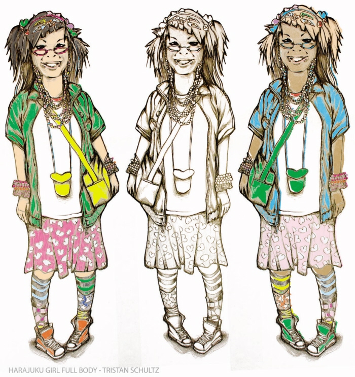 Illustration By Tristan Schultz At Coroflot