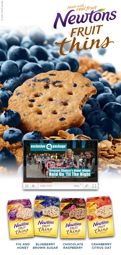 Nabisco Facebook by Jay Chang at Coroflot.com