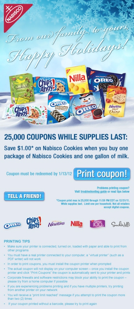 Nabisco Facebook by Jay Chang at Coroflot.com