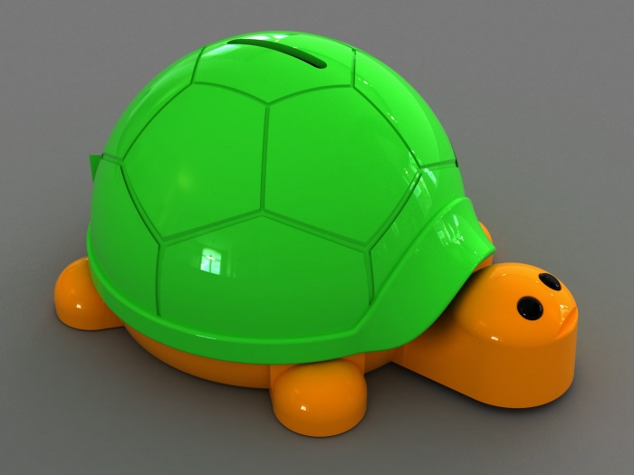 Money Box by Bonnie Fernandes at Coroflot.com