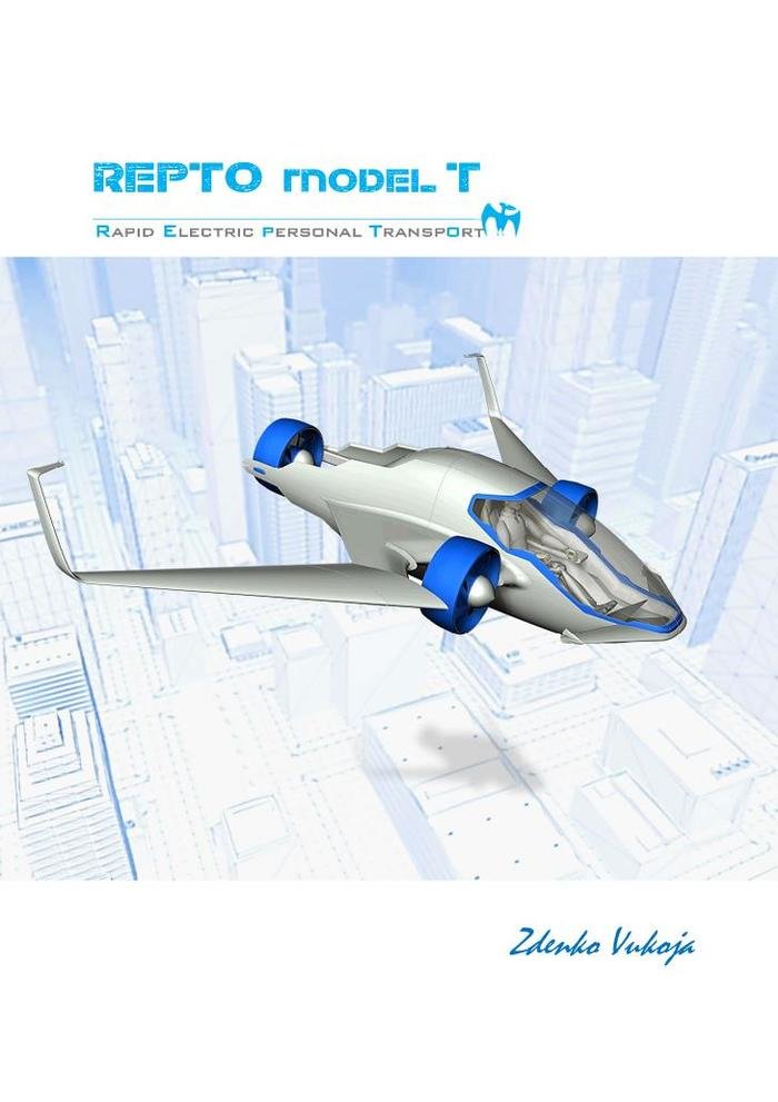 VTOL by Zdenko Vukoja at Coroflot.com