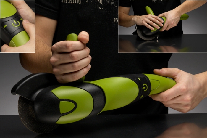 An upload by Manuel Schneider on Coroflot: to the project Ergoflex