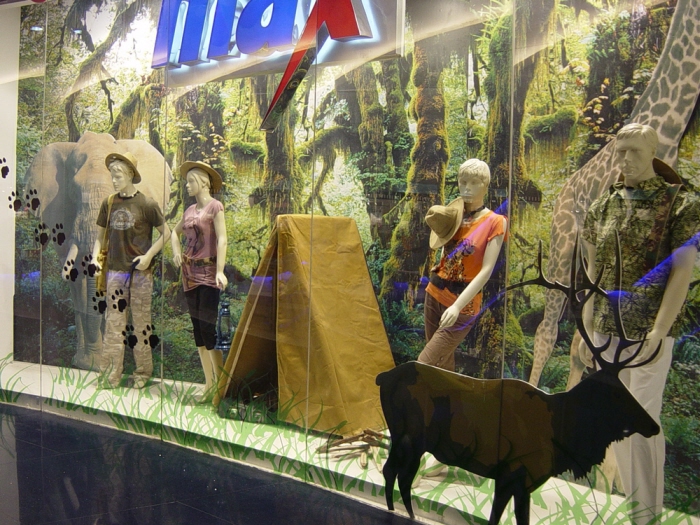 Store Design by Lisa Mukhedkar at Coroflot.com