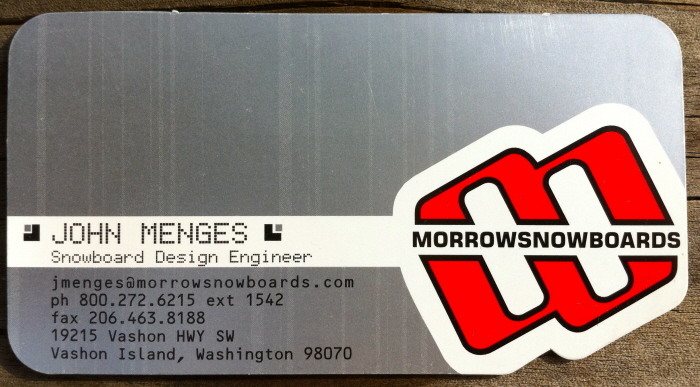 Snowboard Design & Development - AGGRESSION - VOLANT - MORROW by John ...