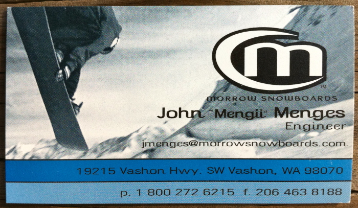 Snowboard Design & Development - AGGRESSION - VOLANT - MORROW by John ...