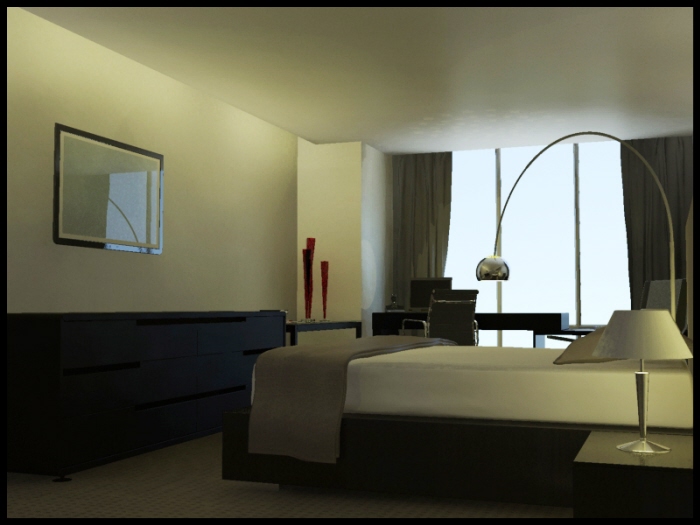 interior samples by Njosep SyNgo at Coroflot.com