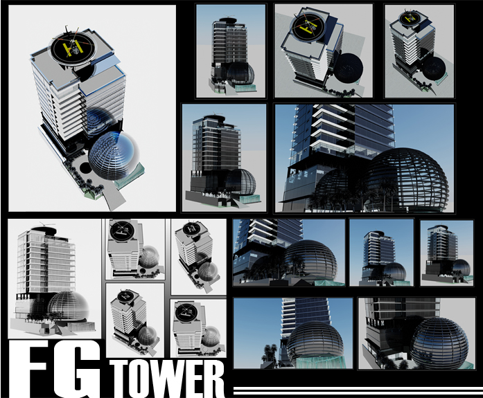 Tower Sample by Njosep SyNgo at Coroflot.com
