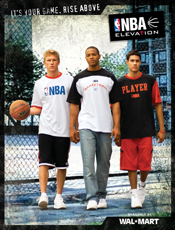 NBA Elevation Clothing by Stephanie Battaglia at Coroflot.com