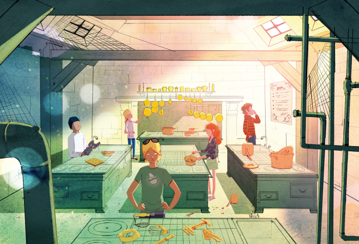 CHEFS (vol #1) by Oriol Vidal at Coroflot.com