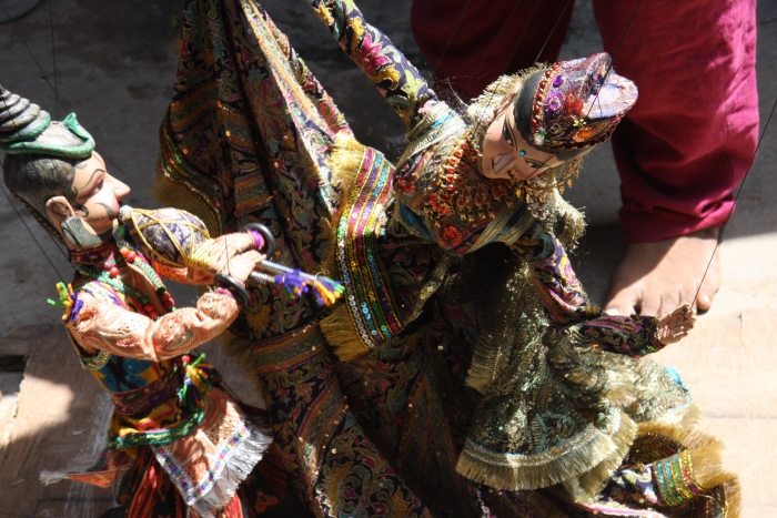 Indian Puppet Artists by seema singh at Coroflot.com