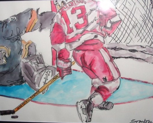 NHL by Matthew Stockton at Coroflot.com