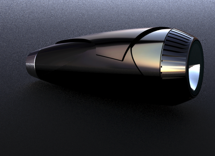 Flash Light Design by Jason Holmes at Coroflot.com