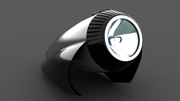 Flash Light Design by Jason Holmes at Coroflot.com