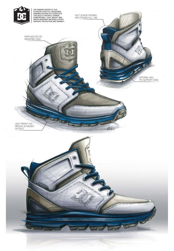 DC Shoes by Kevin Becker at Coroflot.com