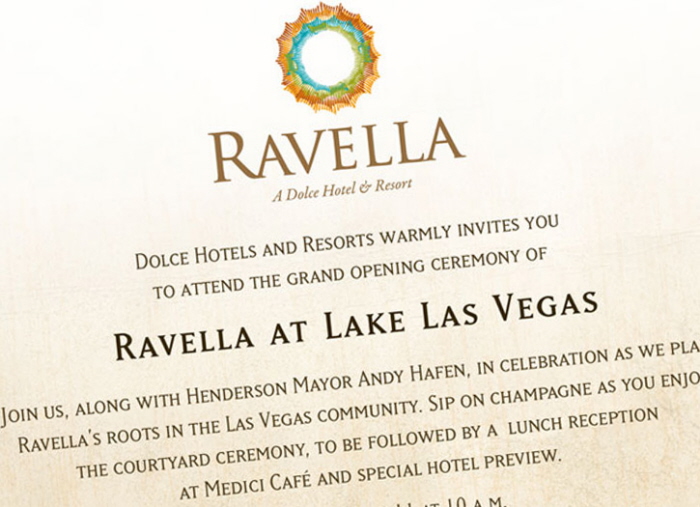 DOLCE HOTELS & RESORTS - Invitation Design by Spencer Lewis at Coroflot.com