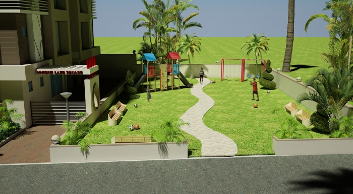 3D Architectural visualization by VANRAJ CHAVDA at Coroflot.com