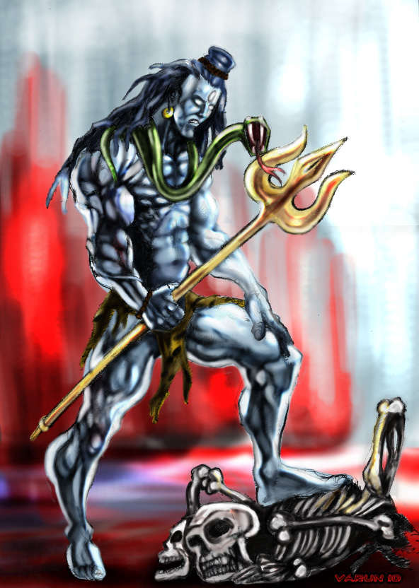 Indian Mythology by Varun Rampal at Coroflot.com