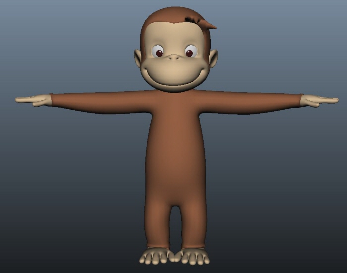 CuriousGeorge 3 movie by joey escauriaga espallardo at Coroflot.com