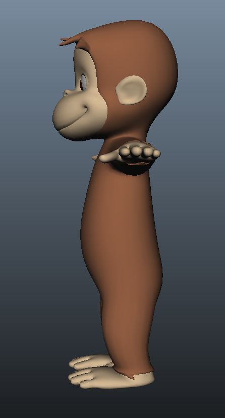 CuriousGeorge 3 movie by joey escauriaga espallardo at Coroflot.com