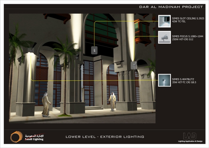 Lighting Design Proposal - Exterior by Light Visualizer at Coroflot.com