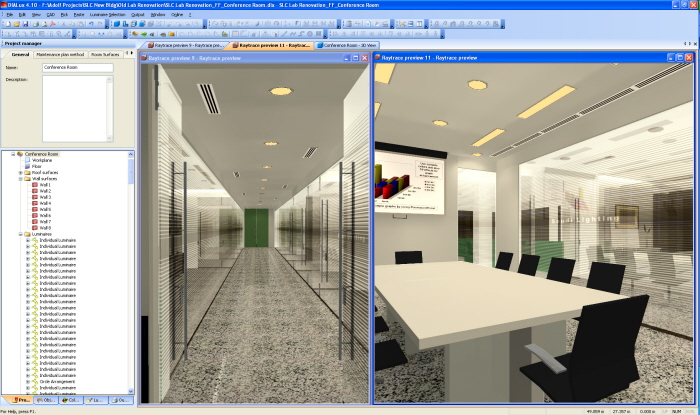 Interior Lighting Visualization by Light Visualizer at Coroflot.com