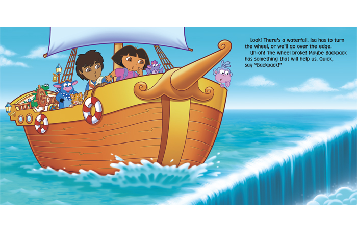 licensed childrens books by Lissi Erwin at Coroflot.com