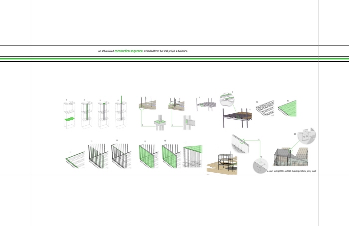 An upload by Erin Dorr on Coroflot: to the project portfolio 2007