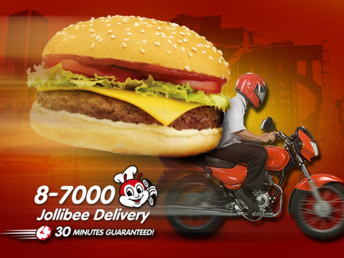 Jollibee Food Delivery Billboards by Allen Noche at Coroflot.com