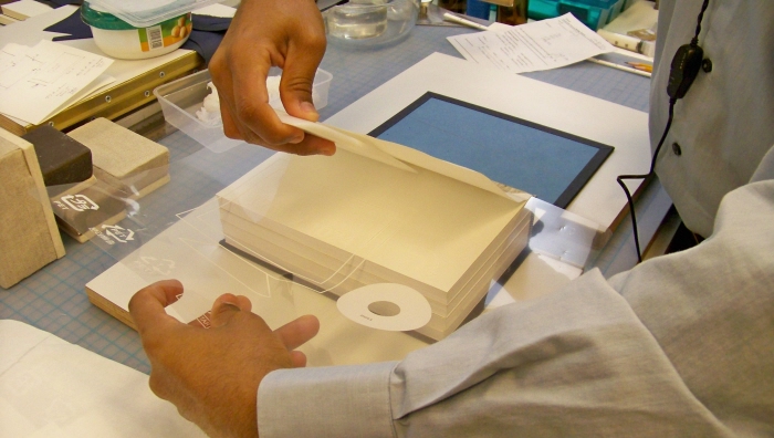 Bookbinding (by hand) by Simret Mehtzun at Coroflot.com