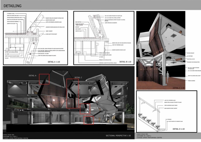 Contemporary Chinese Opera Theatre by Colin Chew at Coroflot.com