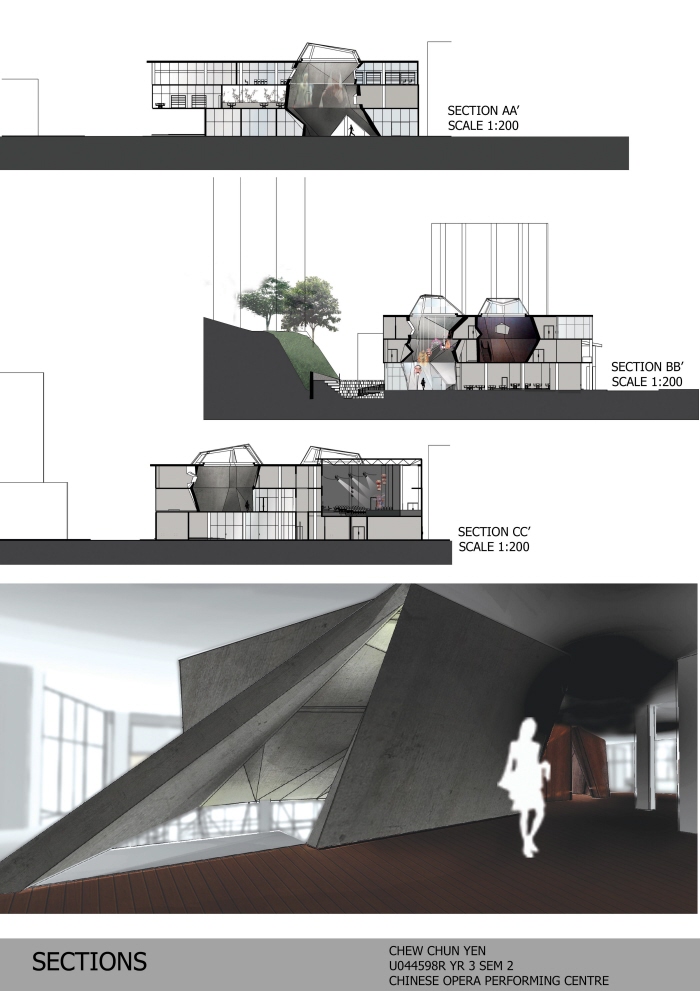 Contemporary Chinese Opera Theatre by Colin Chew at Coroflot.com