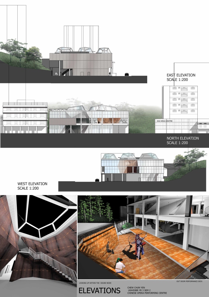 Contemporary Chinese Opera Theatre by Colin Chew at Coroflot.com