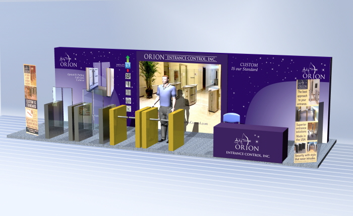 Trade Show Booth Design Floor Plans by James Hayford at Coroflot.com