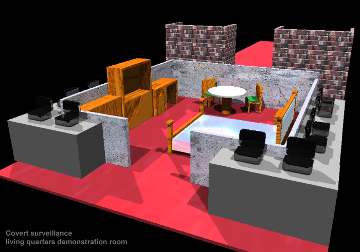 Trade Show Booth Design Floor Plans by James Hayford at Coroflot.com